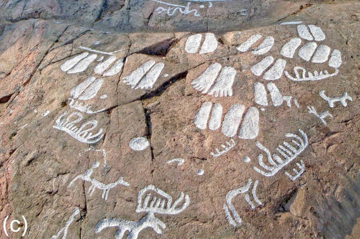 Ancient Footprints in Scandinavia May Reveal Bronze Age Social Bonds ...