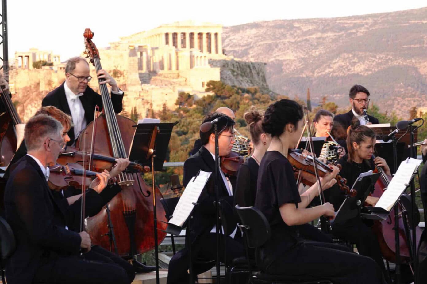 World Music Day Celebrated at the Pnyx, Birthplace of Western Democracy ...