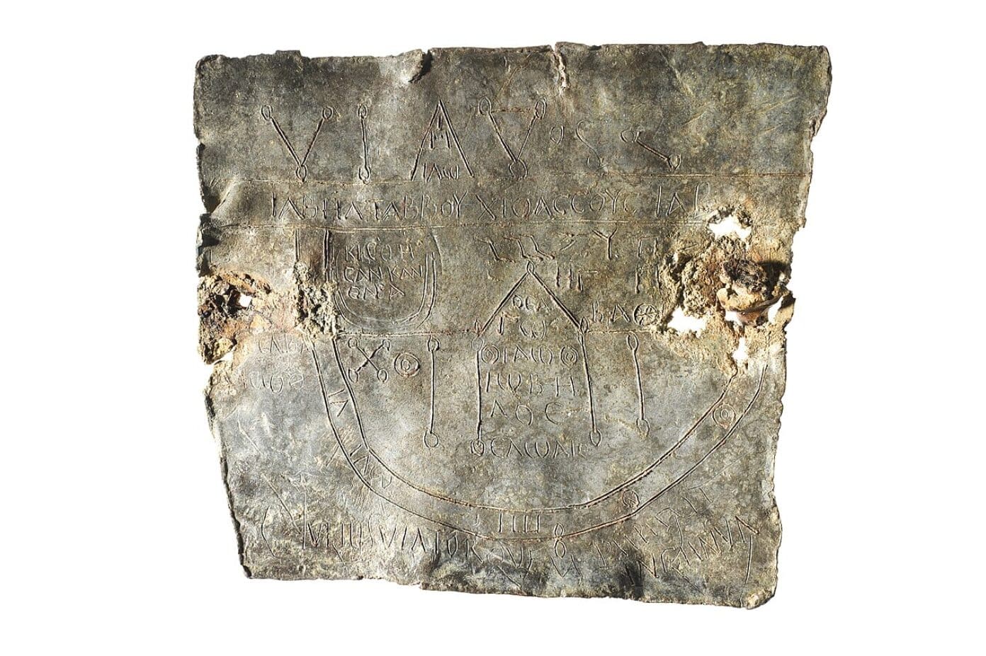 Ancient Greek Curse Tablet Found in Netherlands Reveals Spell to Harm ...