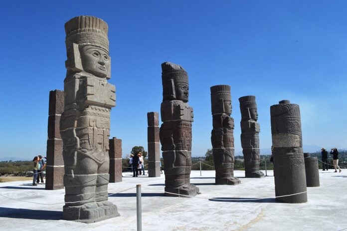 Mysterious “Blue and Yellow Waters” Link Aztecs to the Legendary ...